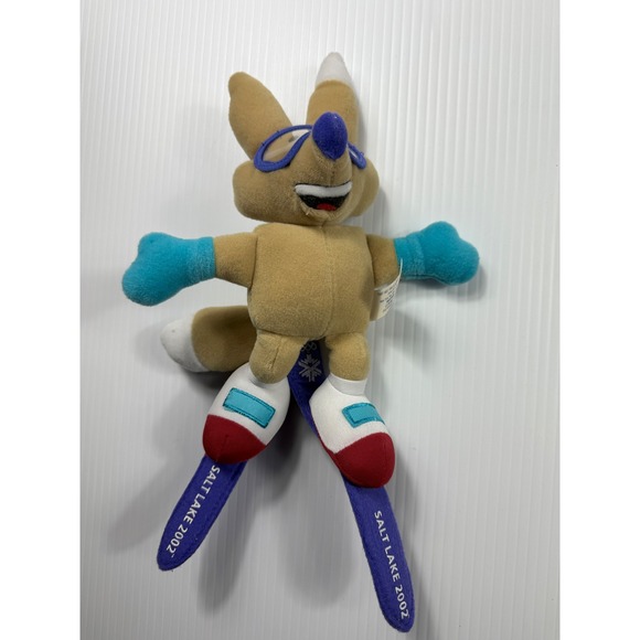 Copper Key | Toys | Copper Salt Lake 202 Olympic Mascot Plush Toy ...
